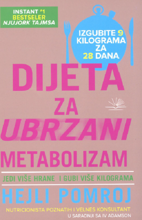 Dijeta za ubrzani metabolizam: jedite više hrane i izgubite više kilograma