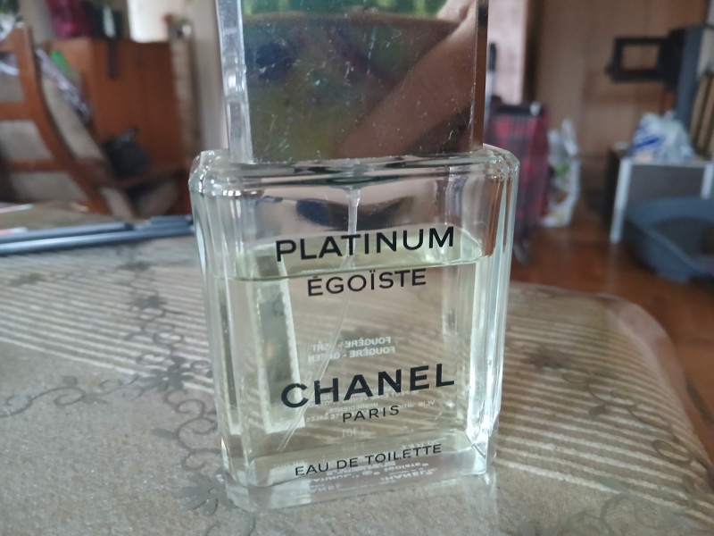 *CHANEL PLATINUM EGOIST*80 od 100 ml