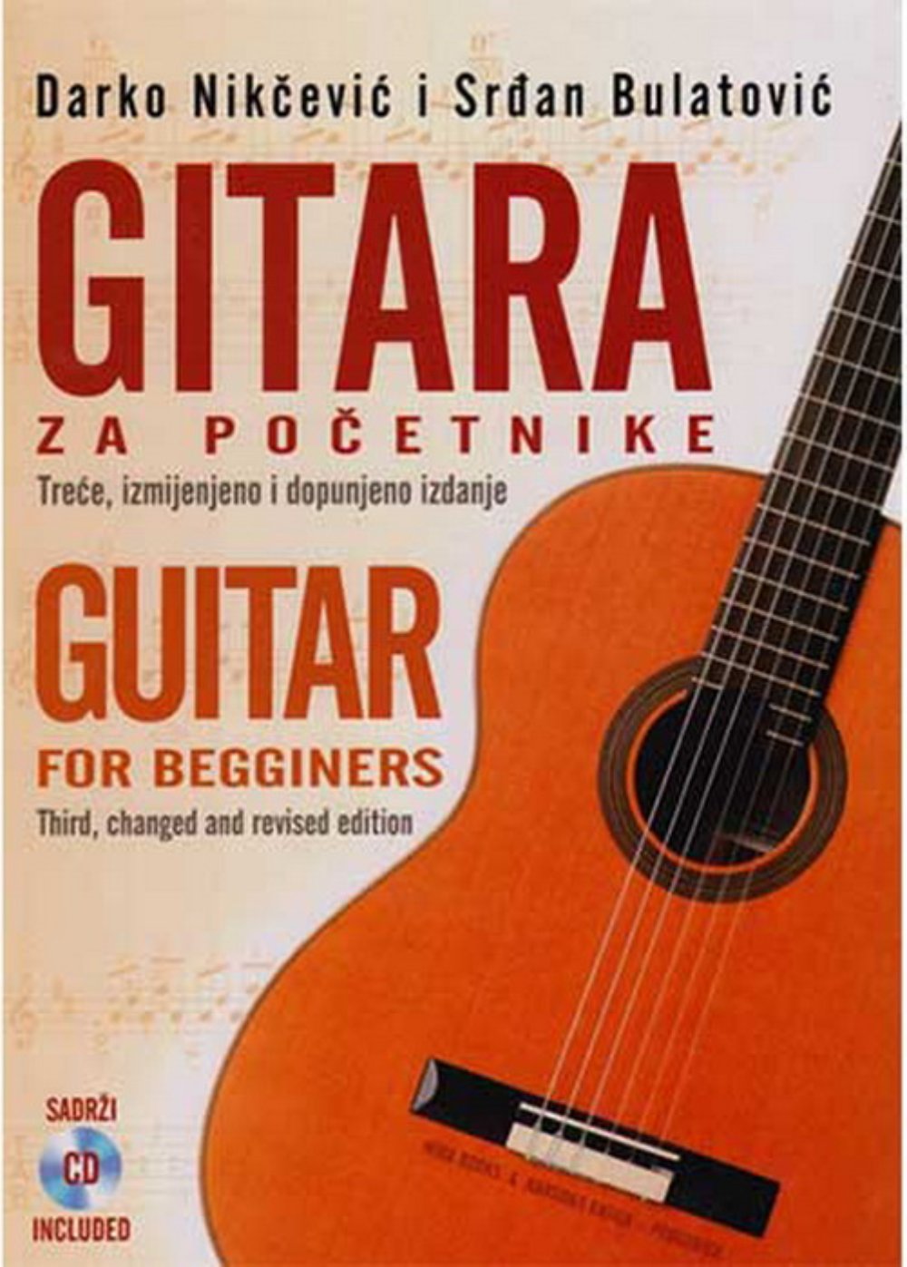 Gitara za početnike + CD