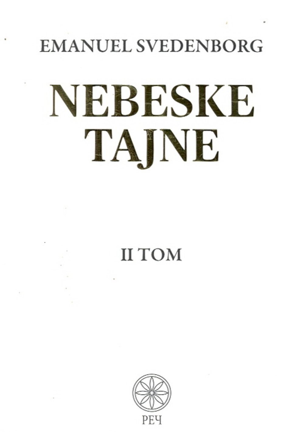 Nebeske tajne – II tom