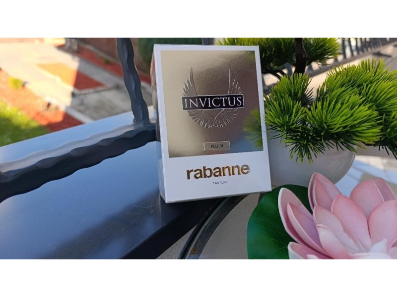 RABANNE INVICTUS PARFUM 100ml Muski,Original