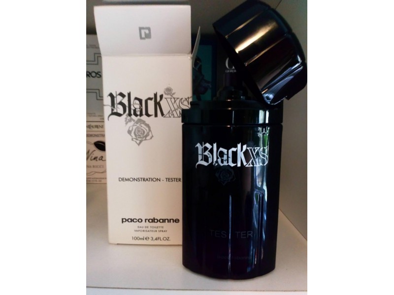 PACO RABANNE BLACK XS orig.tester ORIJENTALNI, DIVAN