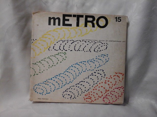 Metro 15 the internationalreviewof contemporary art