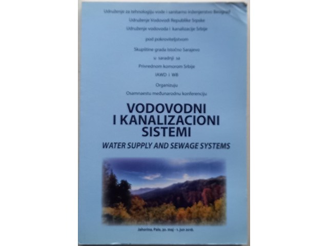 VODOVODNI I KANALIZACIONI SISTEMI