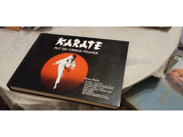 Karate put do crnog pojasa- Teruo Kono
