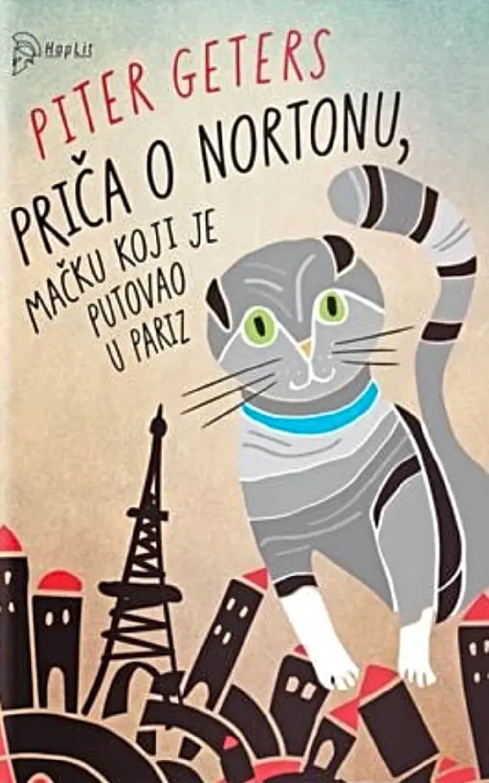 Priča o Nortonu, mačku koji je putovao u Pariz