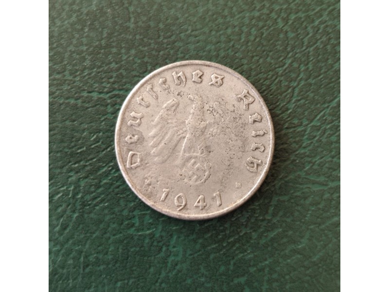 10 reischpfennig 1941 G