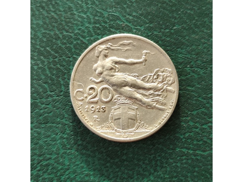 20 CENTESIMI 1913