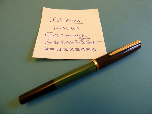 PELIKAN MK10 Germany - staro penkalo