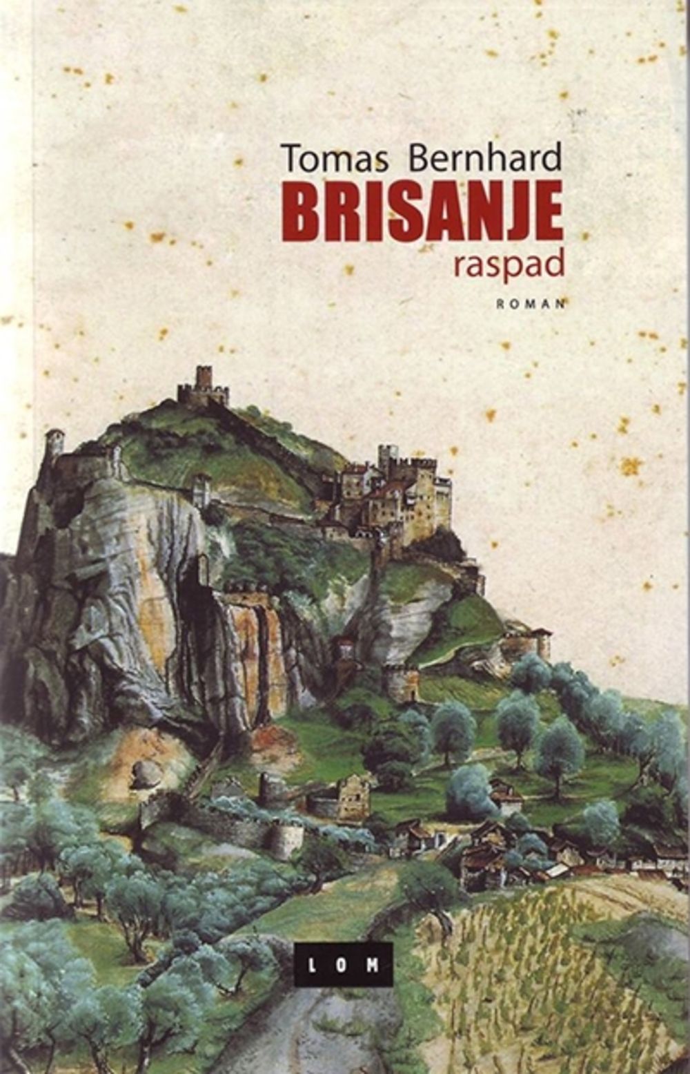 Brisanje: raspad