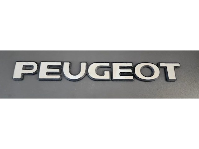 Oznaka Peugeot za kombi