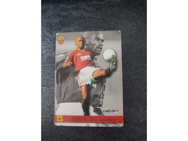 сличице pianeta calcio cards 1999 број 162 aldair (ds)