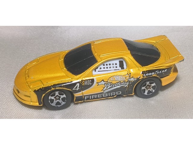 Pontiac Firebird Hot Wheels 1997