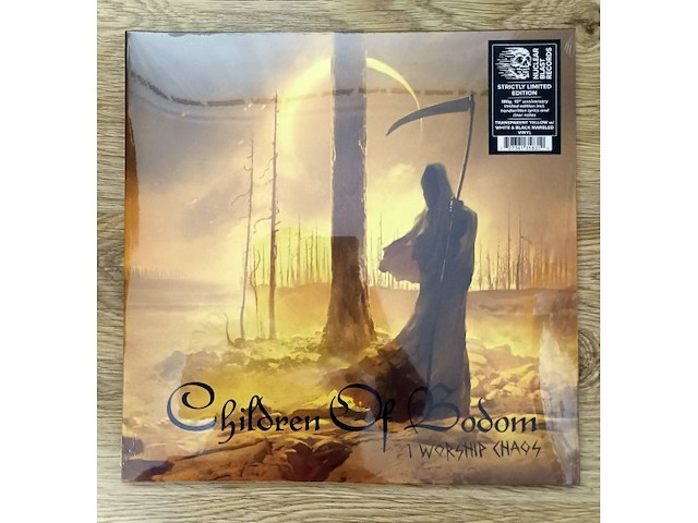 Children Of Bodom - I Worship Chaos LP! Neotpakovano!