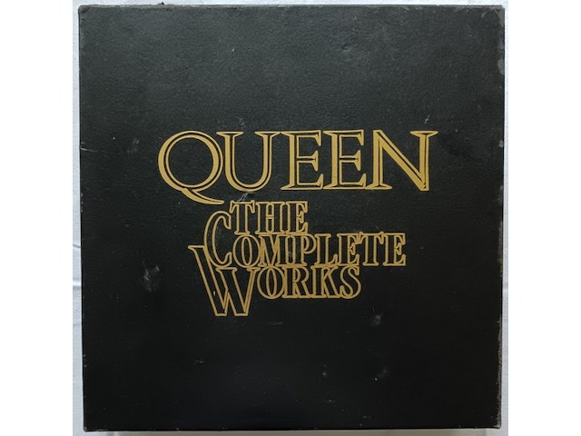 QUEEN  -  14LP BOX  THE COMPLETE  WORKS