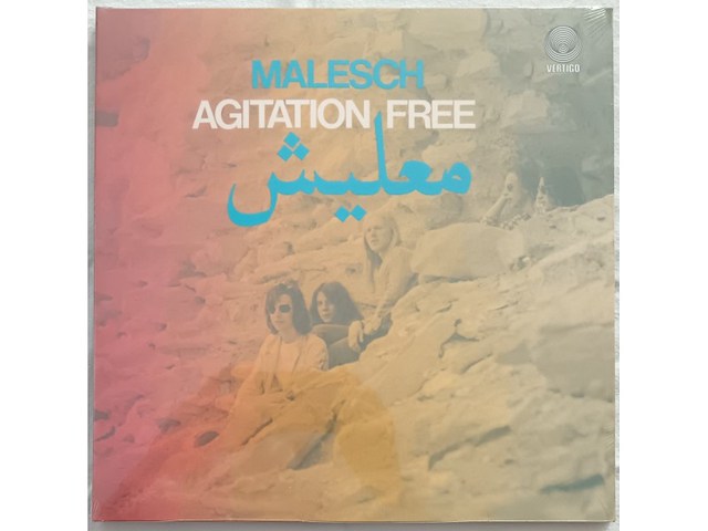 AGITATION  FREE - معليش = MALESCH (Germany Press)