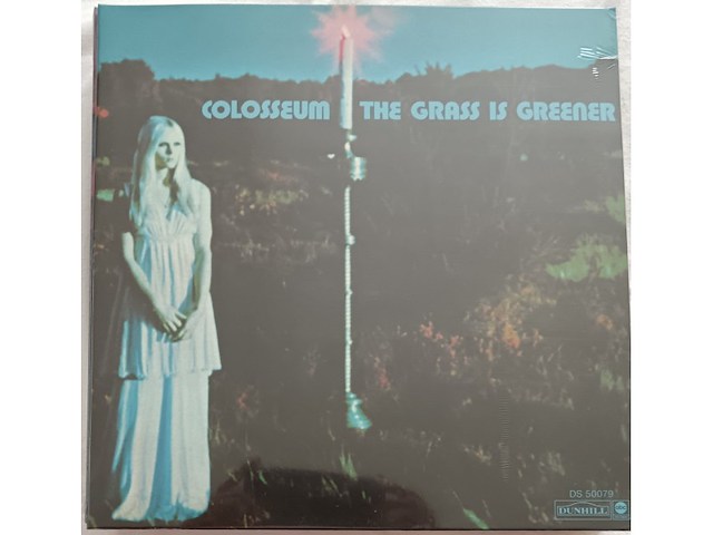 COLOSSEUM  -  THE GRASS IS GREENER (Novo )