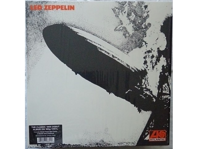 LED  ZEPPELIN  -  LED ZEPPELIN (Germany Press)