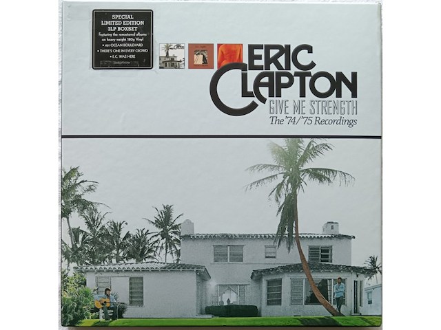 ERIC CLAPTON - 3LP Box Give me strength (`74-`75)