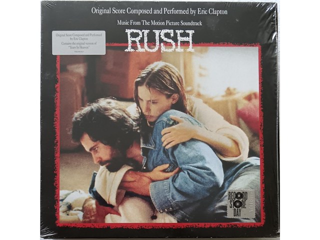 ERIC  CLAPTON  -  RUSH  ( Soundtrack )