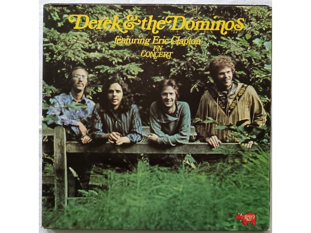 Derek&;;;Dominos - 2LP Featuring Eric Clapton in concert