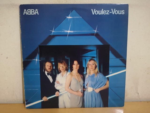 ABBA: Voulez Vous  ( 1979, original Švedska)