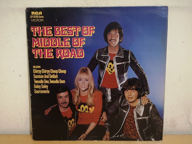 Middle Of the Road : The Best of (1973, Germany)