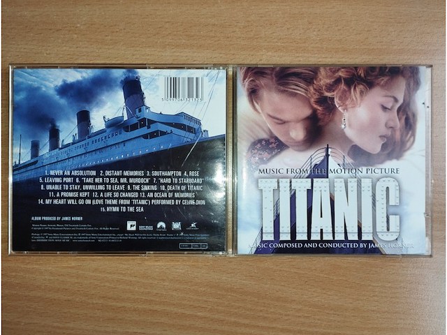 Titanic - Music from the motion picture