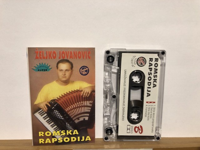 Željko Jovanović – Romska Rapsodija