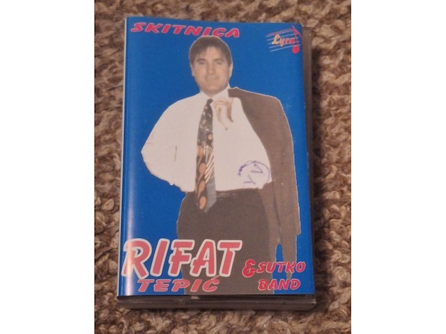 KASETA-RIFAT TEPIĆ-SKITNICA-ORIGINAL