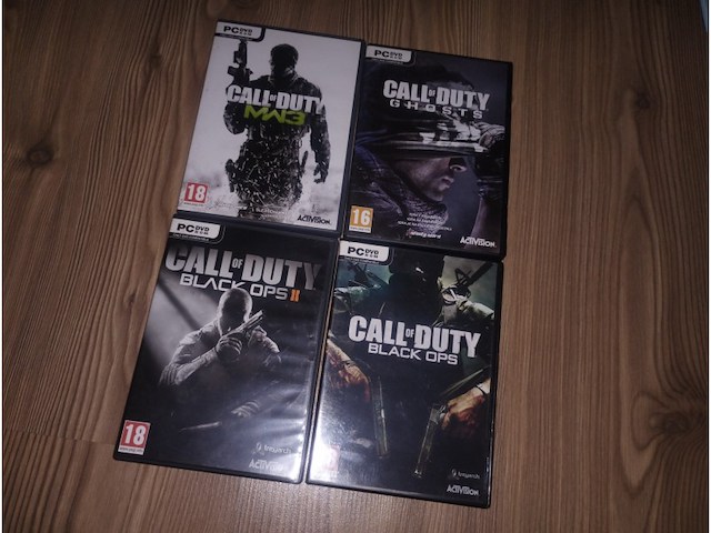 Call of Duty 4 igrice za PC Extra!