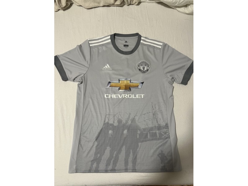 Manchester United - Lukaku 9 - third kit 2017-18