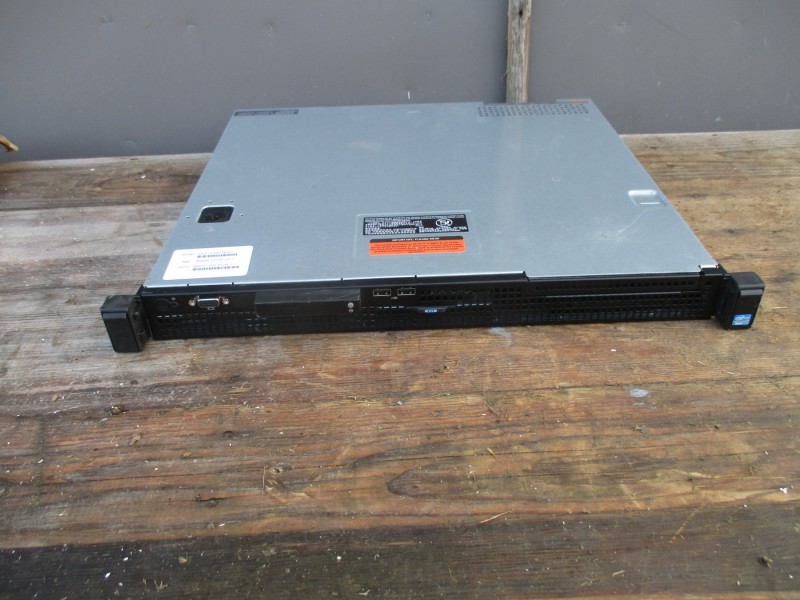 DELL E10S PowerEdge R210 II Rack Network Server