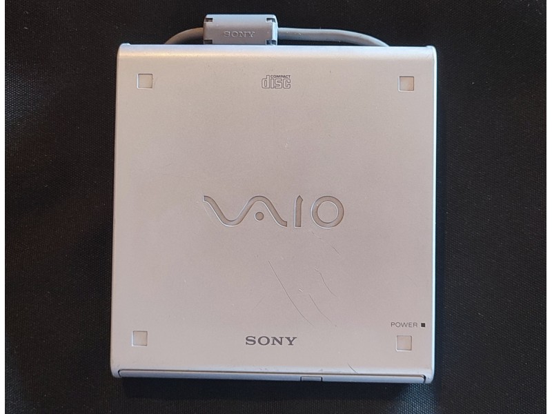 sony vaio eksterna optika