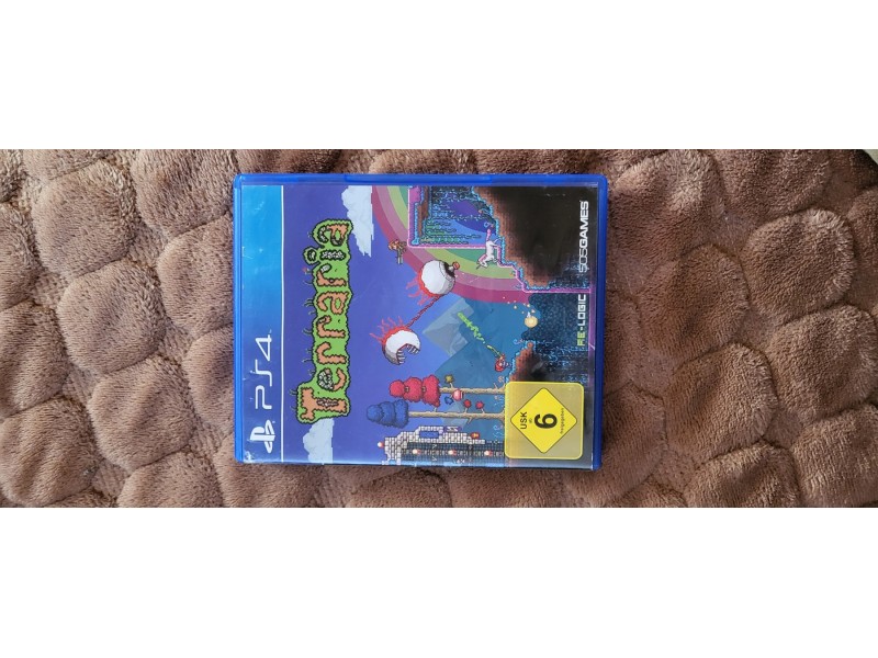 Terraria Ps4