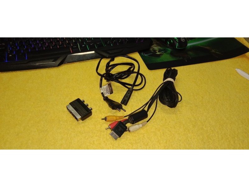 Set kablova za Sony Play Station 1-2