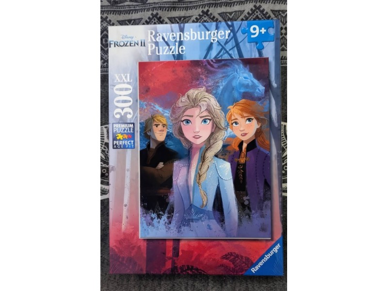 Frozen II Puzzle NOVO