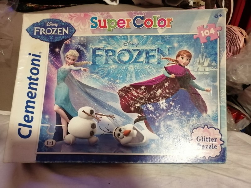 SLAGALICA PUZZLE FROZEN