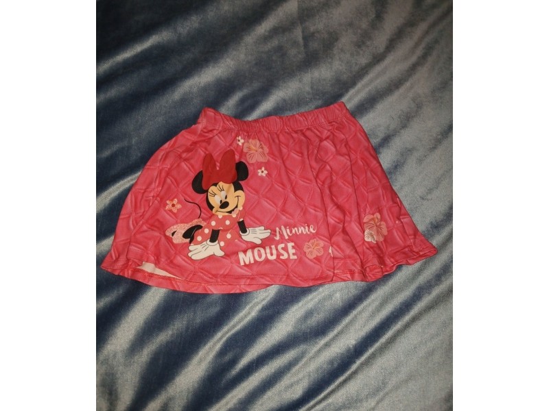 MINNIE MOUSE suknjica 122