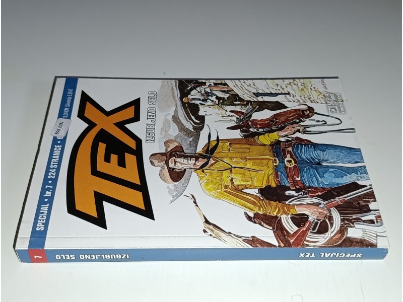 TEX SPECIJAL STRIP-AGENT-7 GLANC