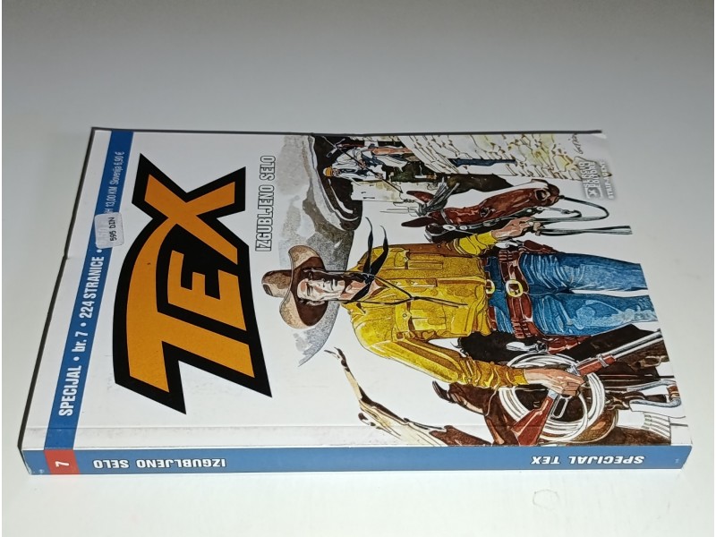 TEX SPECIJAL STRIP-AGENT-7