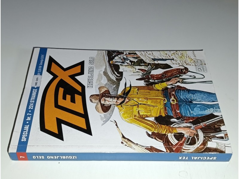 TEX SPECIJAL STRIP-AGENT-7