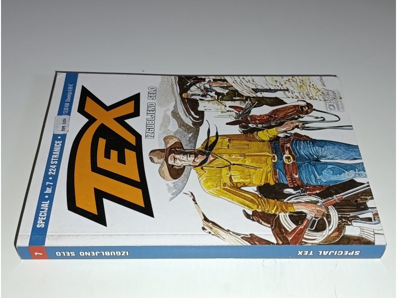 TEX SPECIJAL STRIP-AGENT-7 GLANC