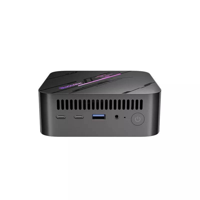 Mini PC Blackview MP100 AMD R5 5825U 32GB/1TB/1xHDMI/1xDP/RJ45/BT/WiFI/Win 11 Pro Black