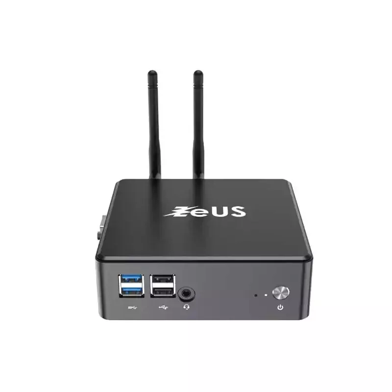 Mini PC Zeus MPI10-i523 Intel i5-1145G7 4C 4.4 GHz/DDR4/LAN/Dual WiFi/BT/HDMI/DP/USB C/ Refurbish