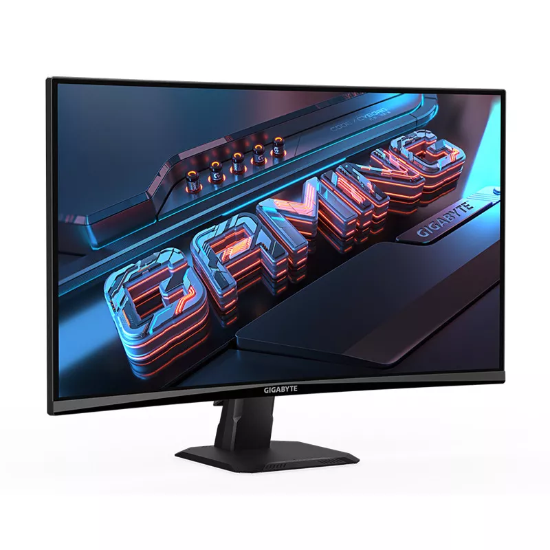 GIGABYTE 27 inča GS27FC FHD 1920×1080 180 Hz FreeSync Premium zakrivljeni gaming monitor