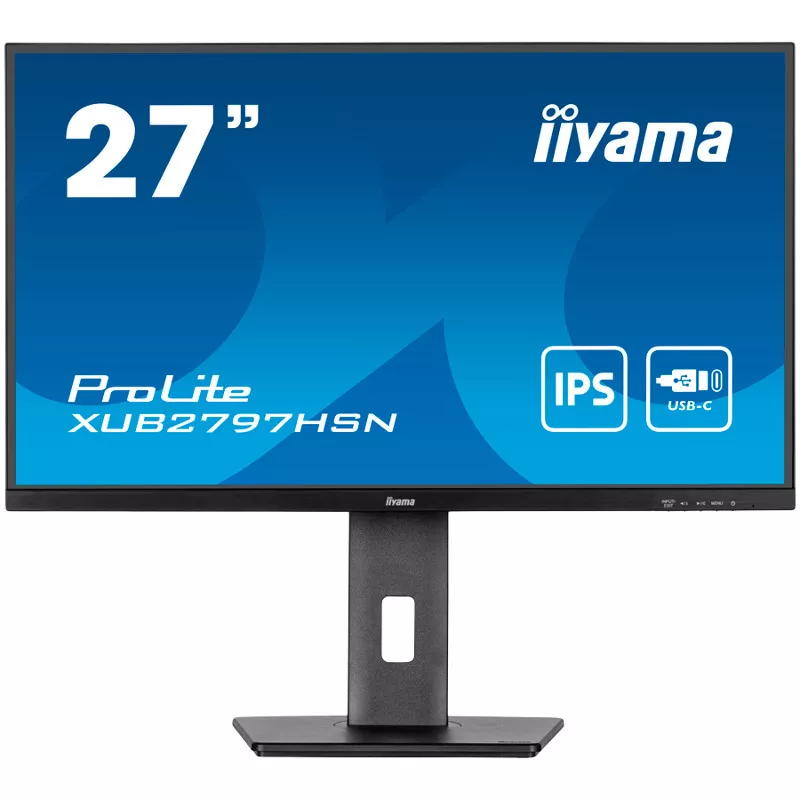 Iiyama XUB2797HSN-B2 – LED monitor 27 FHD (1080p) 100 Hz IPS 300 cd 1000 1 1ms HDMI DP
