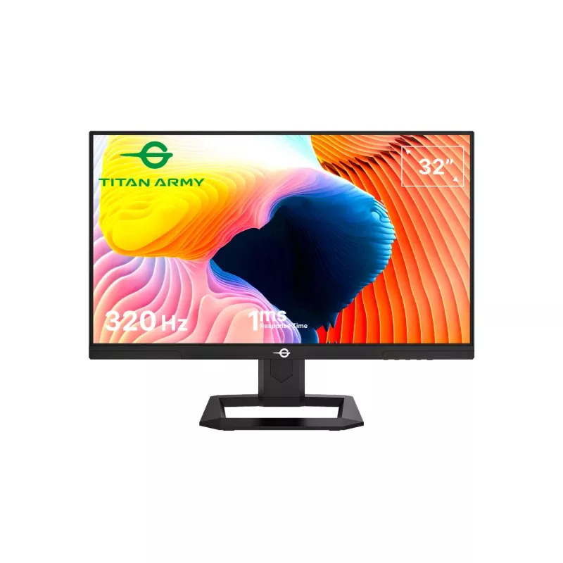 Monitor 24 Titan Army P2510H-PRO 1920×1080/IPS Full HD/1ms/320Hz/HDMI/DP/HDR400/AMD FreeSync G-Sync
