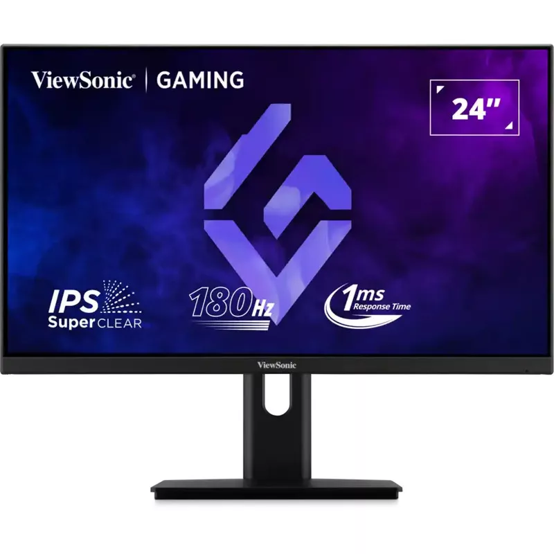 Monitor 24 Viewsonic XG24G1 1920×1080/ Full HD/IPS/180Hz/1ms/2xHDMI/DP/HDR10/Pivot