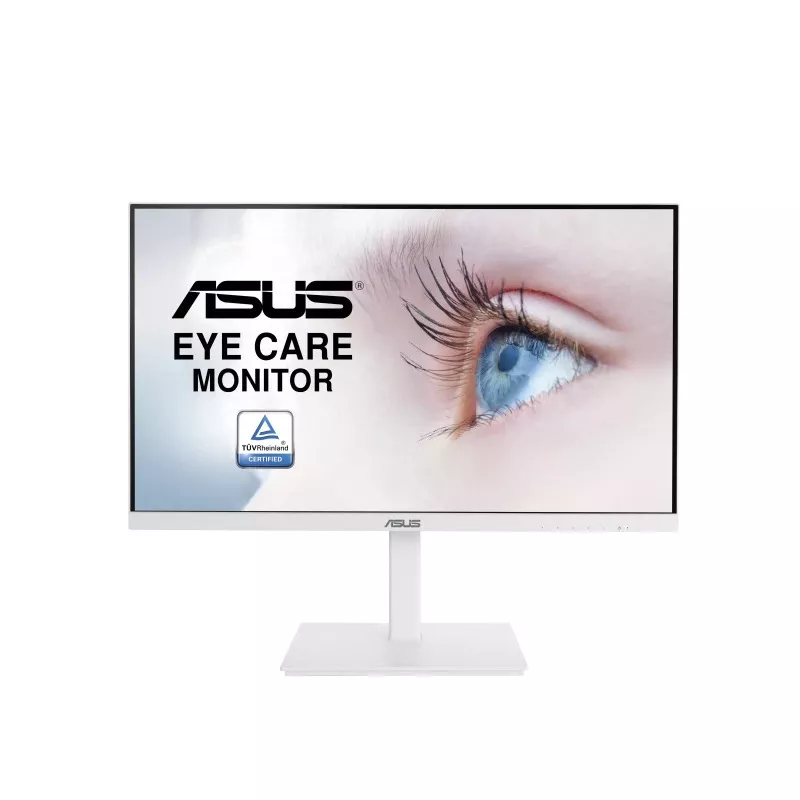 Monitor 27 Asus VA27DQSB-W 1920×1080/Full HD/ IPS/75Hz/5ms/HDMI/VGA/DP/2xUSB/Zvučnici/Pivot/beli